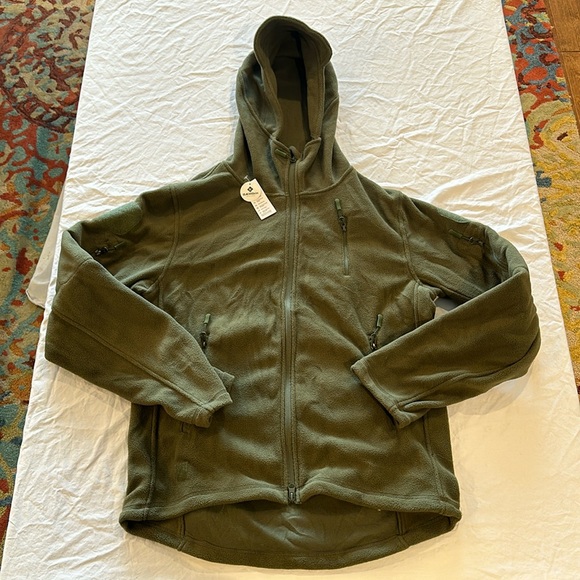 bearskin | Shirts | Bearskin Bearskin Mens Tactical Hoodie Jacket ...